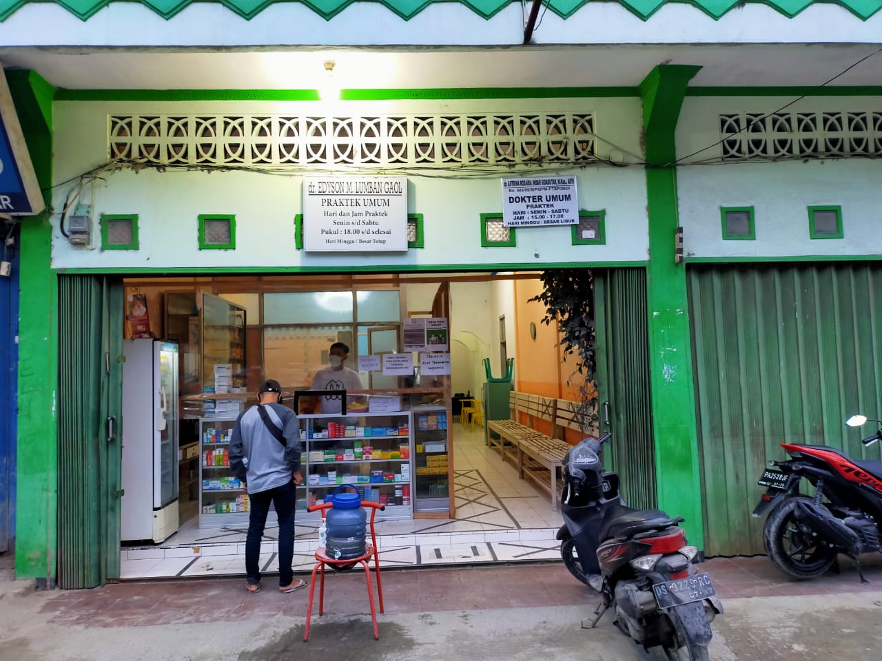 Praktik dr. Edyson M. Lumban Gaol - Klinik Pintar