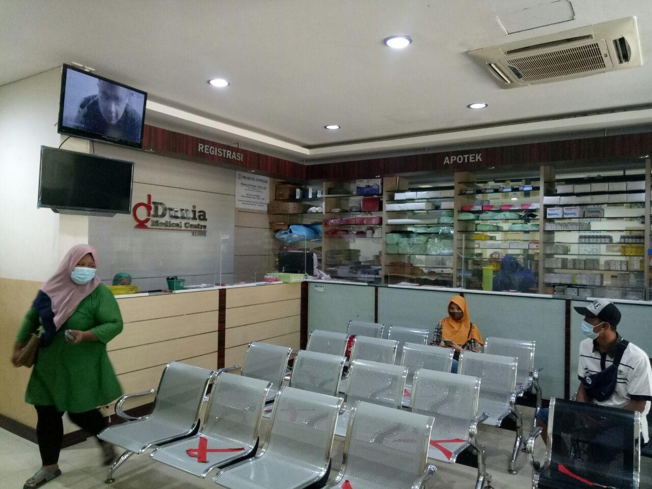 Klinik Utama Dunia Medical Centre - Klinik Pintar