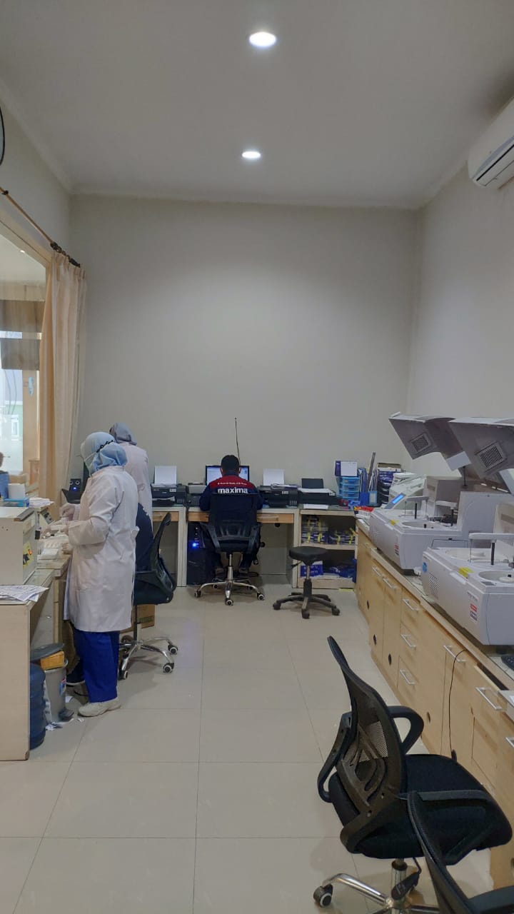 Maxima Laboratorium Klinik Cabang Kendari - Klinik Pintar